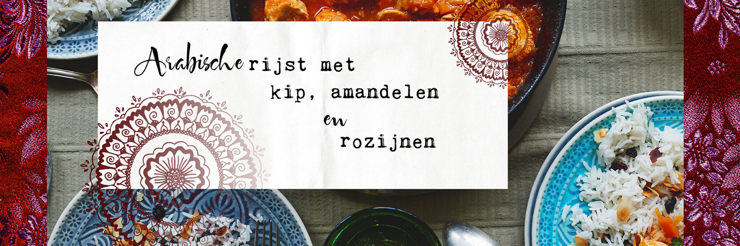 Recept: Arabische rijst met kip - Happinez