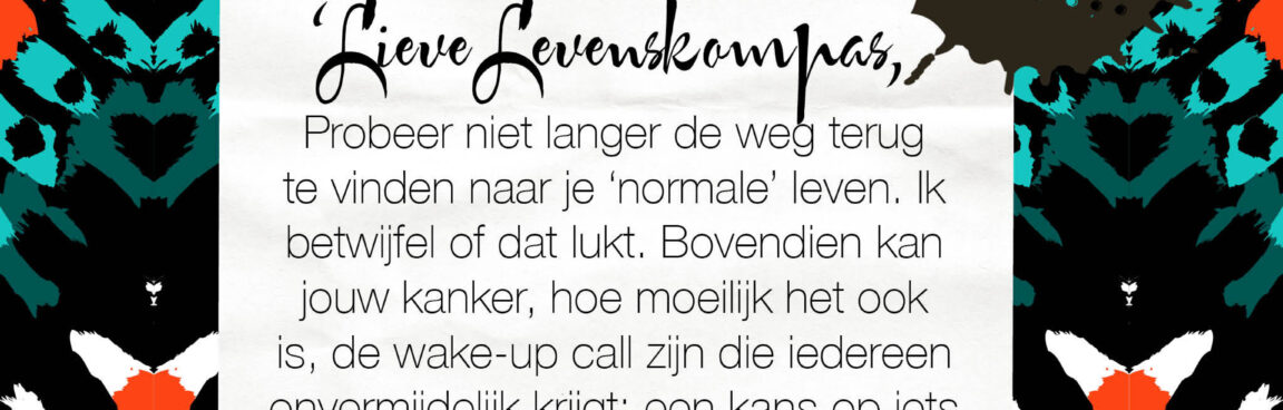 Lieve Dot: advies aan Levenskompas - Happinez