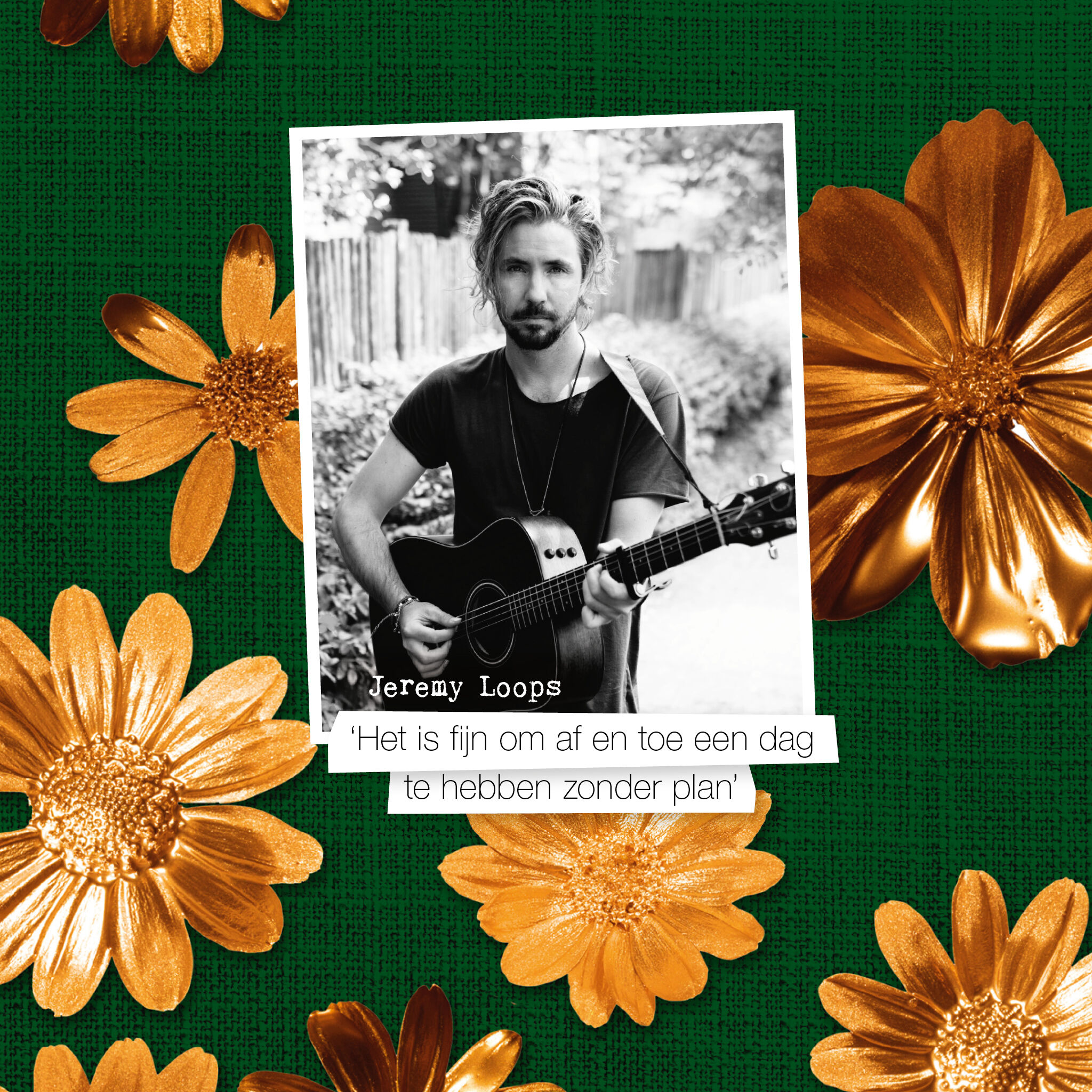 Wegzwijmelen bij de liedjes van Jeremy Loops - Happinez