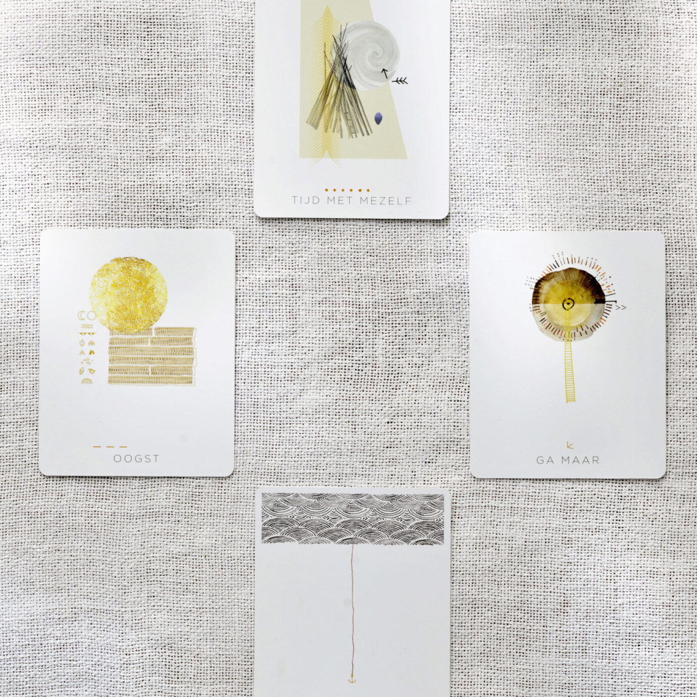 Inner Compass Cards, bepaal je koers met je innerlijke kompas - Happinez