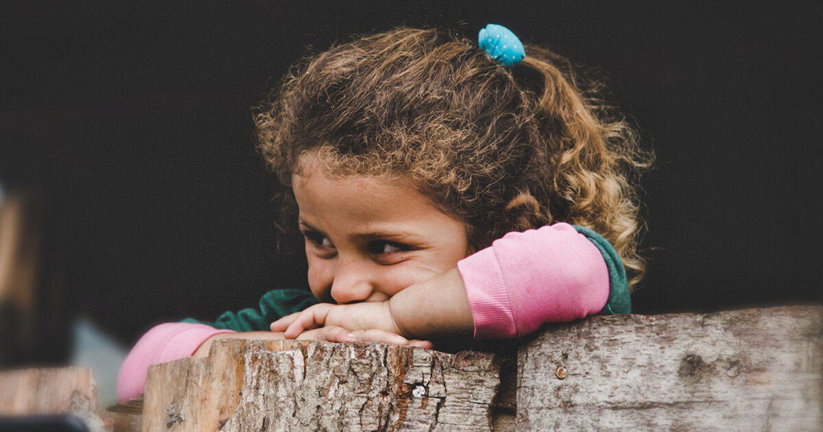 Als je kind verlegen is - Happinez