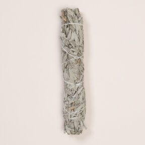 XL witte salie stick: maak je eigen ritueel | Selfcare - Happinez