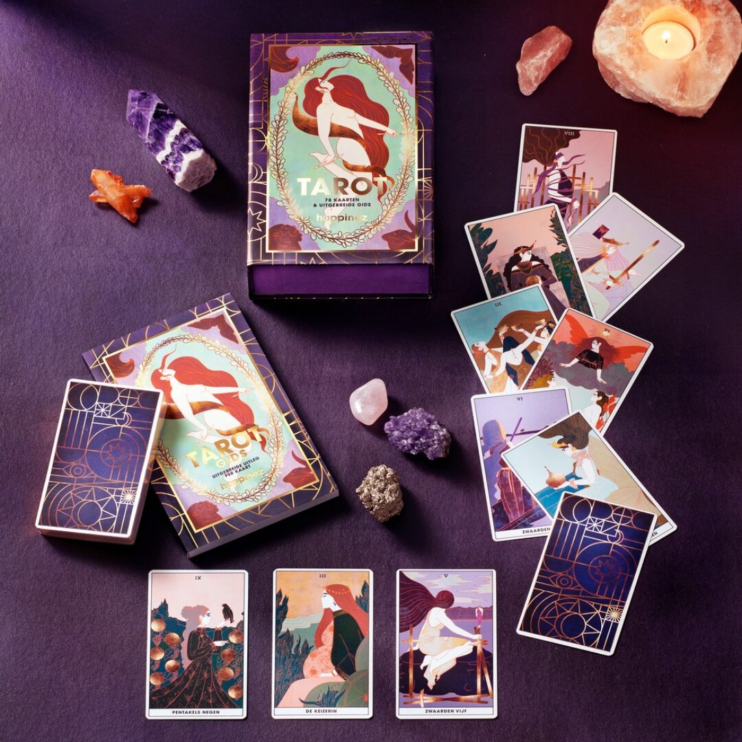 Alles over tarot en hoe je tarotkaarten legt