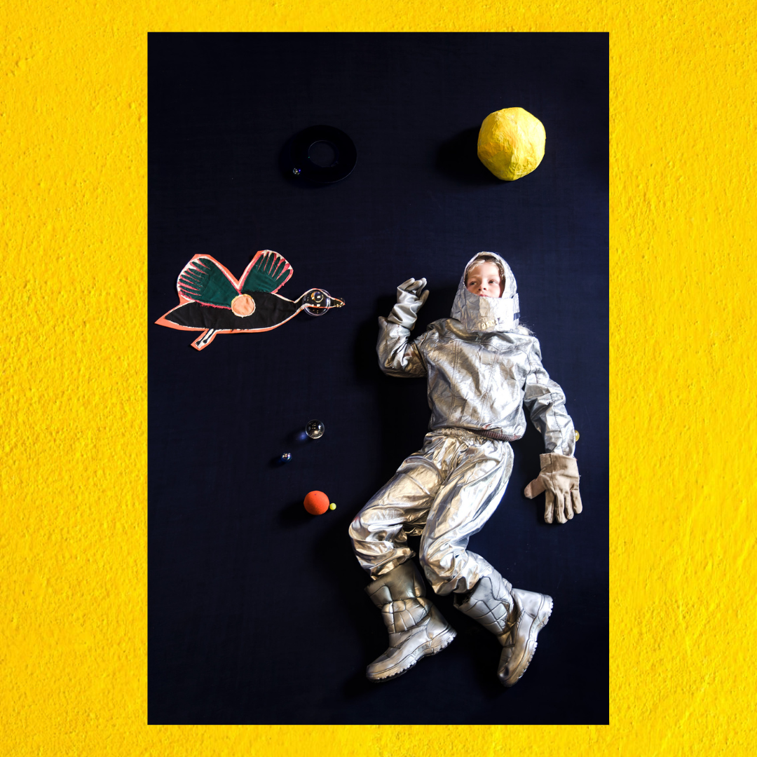 Schep je eigen heelal met deze 6 knutselwerkjes - Happinez