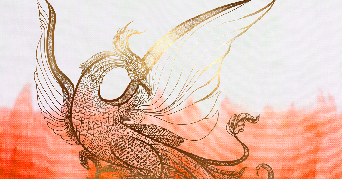 De feniks: symbool van hoop, vernieuwing en vertrouwen