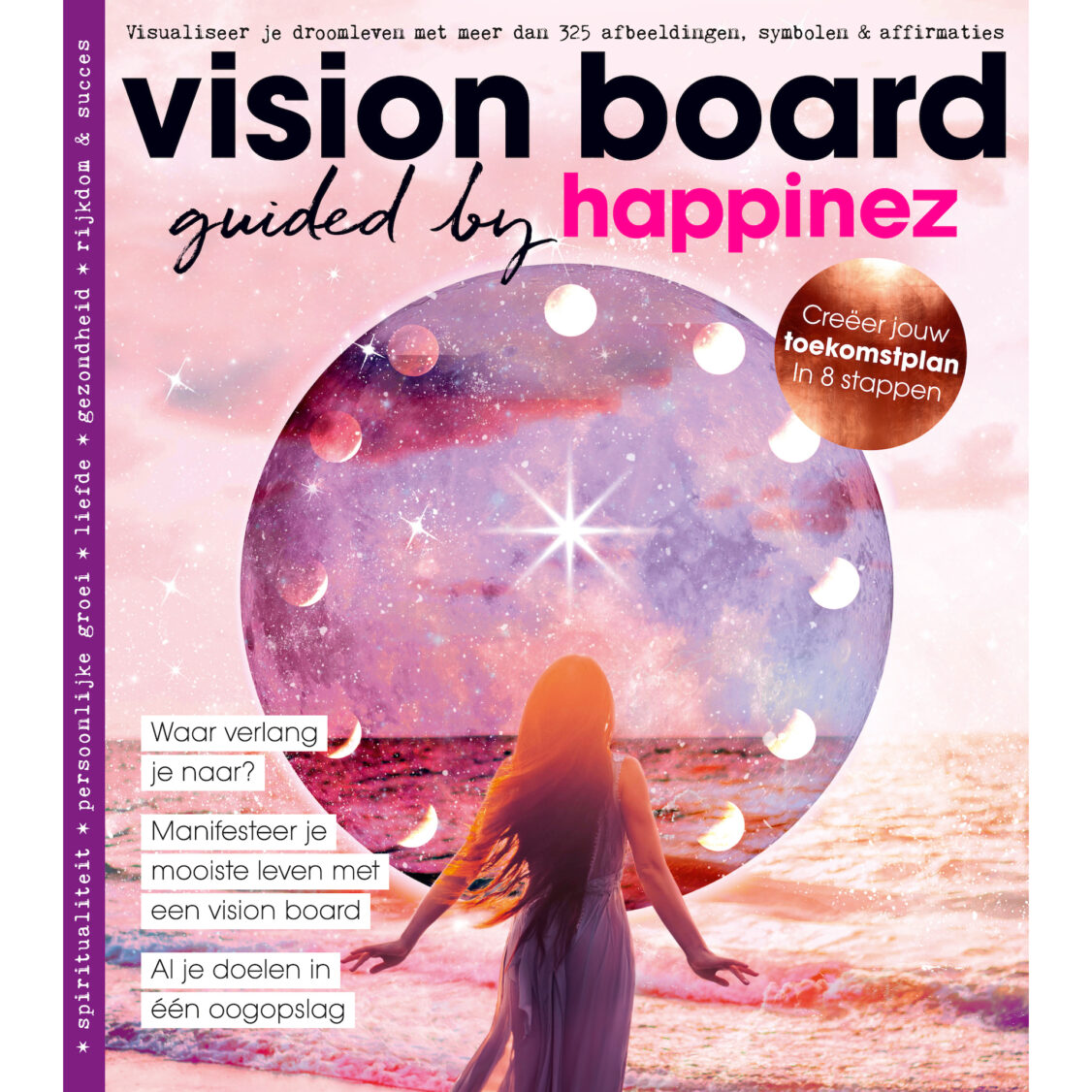 Vision board book - Happinez