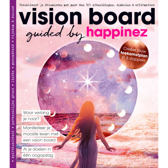 Een vision board maken: dit kan het voor je doen