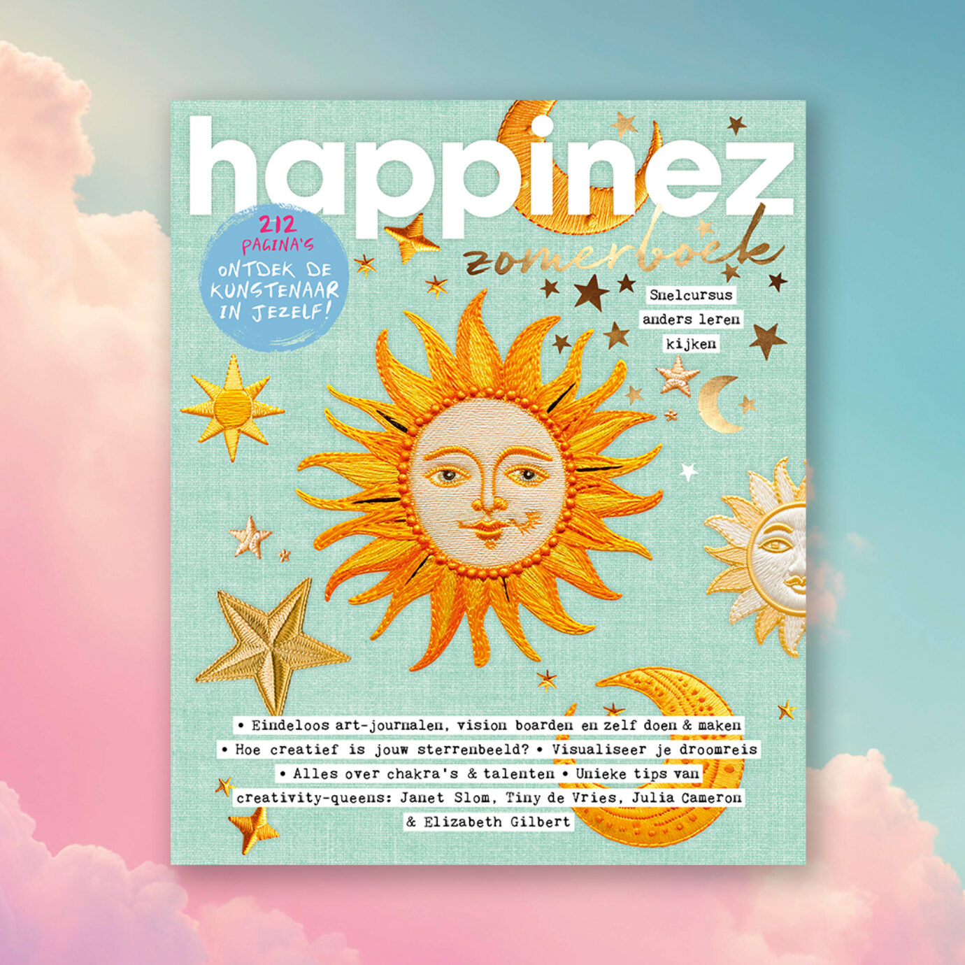 Happinez Zomerboek 2025 - Happinez