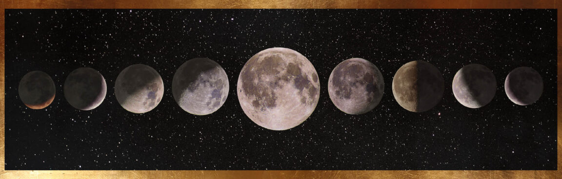 Maanstanden 2026: nieuwe en volle maan in de tekens - Happinez